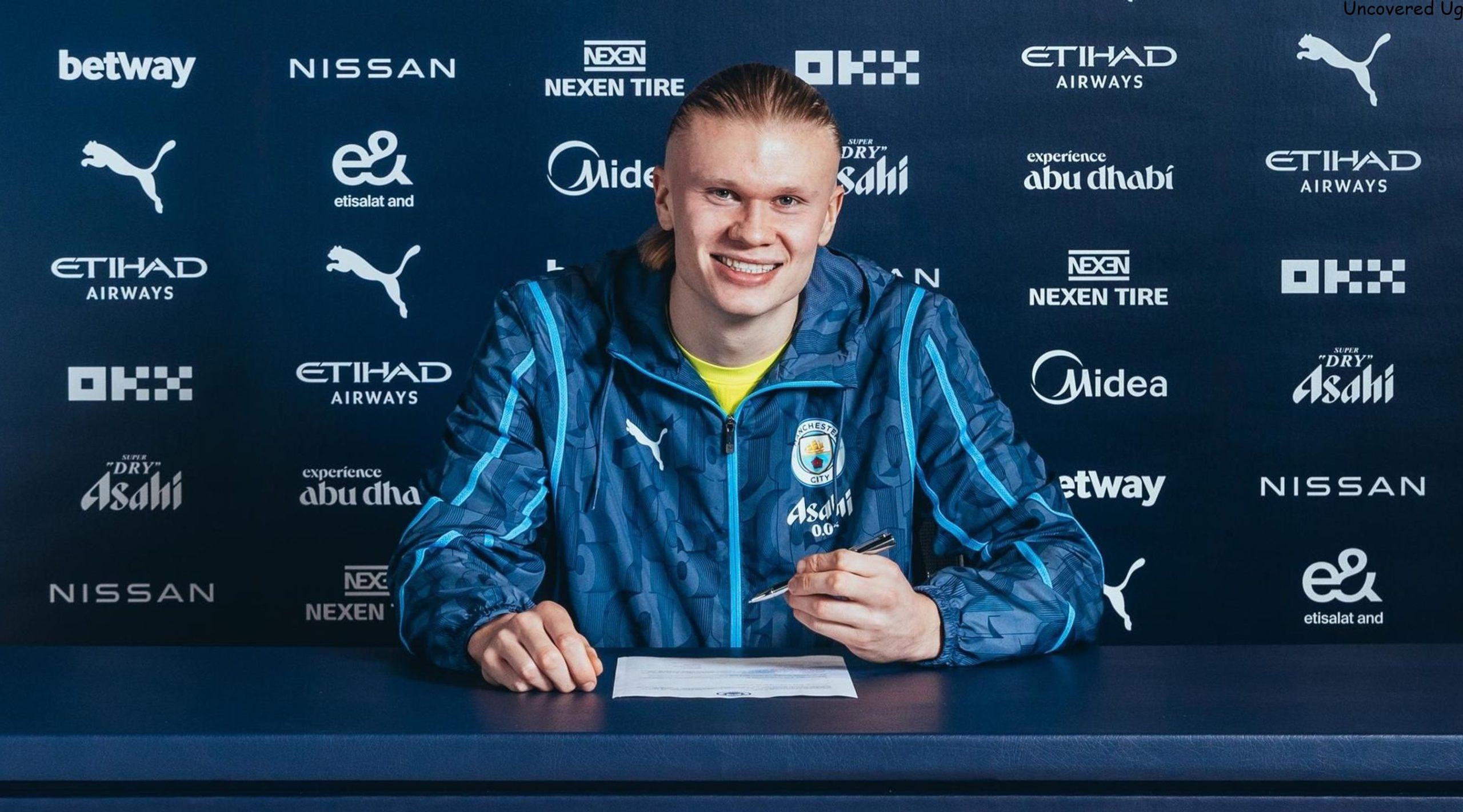 Erling Haaland Signs 10-year Contract With Man City Until 2034 - UNCOVERED UG