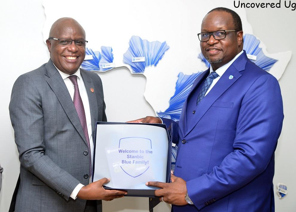 Mumba Kalifungwa Takes Over As New CEO Of Stanbic Bank - UNCOVERED UG